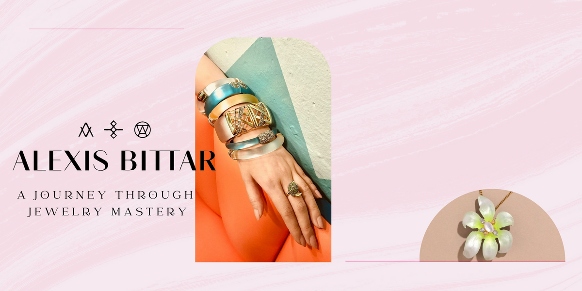 Shining Bright: The Exquisite World of Alexis Bittar Jewelry – New to ...